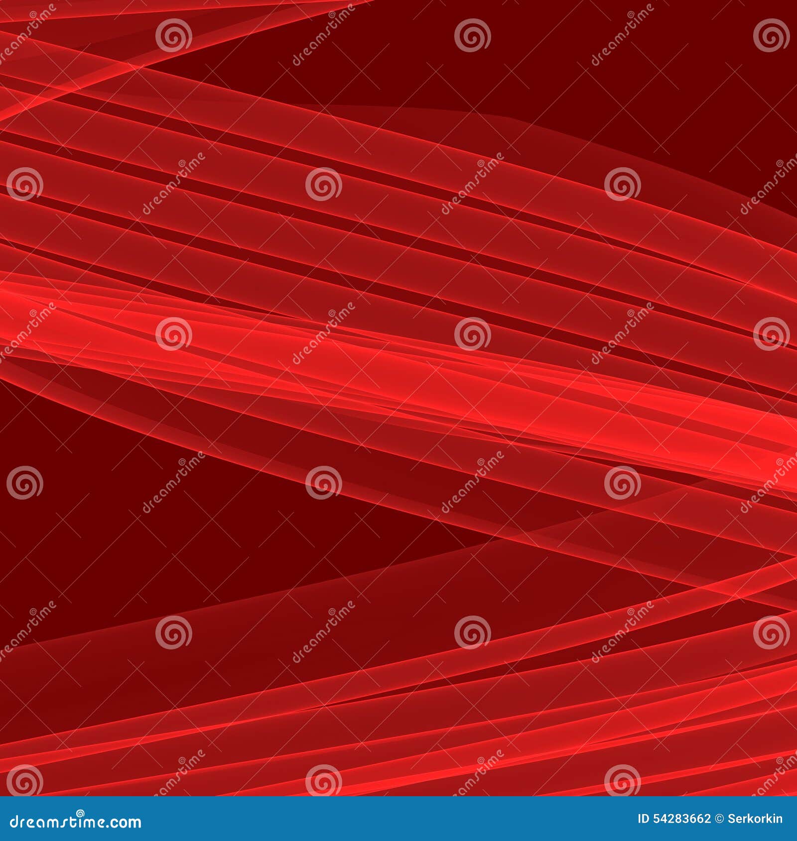 Abstract Red Background. Bright Red Lines. Geometric Pattern in Red ...