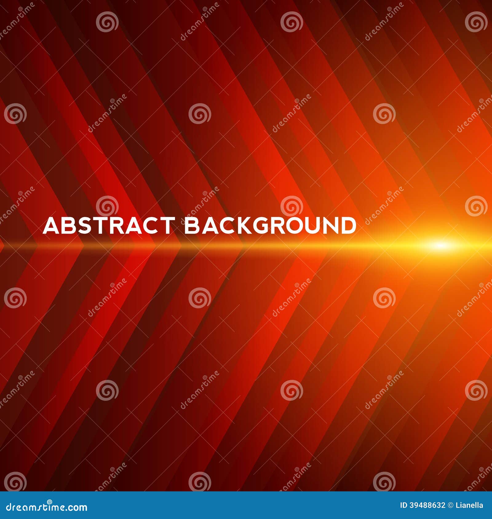 Abstract Red Background stock vector. Illustration of blank - 39488632