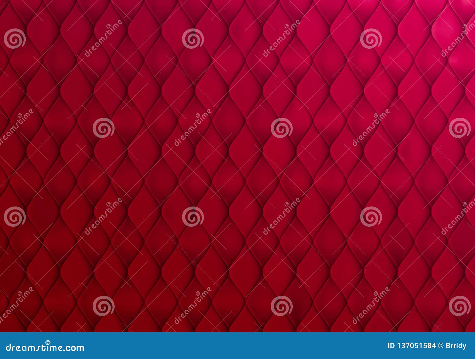 Abstract Red Background With Capitone Texture. Vector Minimalistic Bg ...