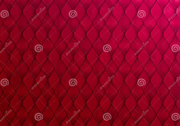 Abstract Red Background with Capitone Texture. Vector Minimalistic Bg ...