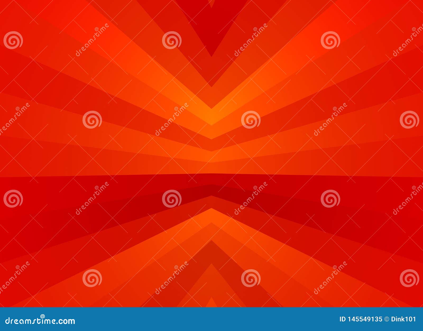 Abstract Red Background from Concentric Angular Stripes Stock ...