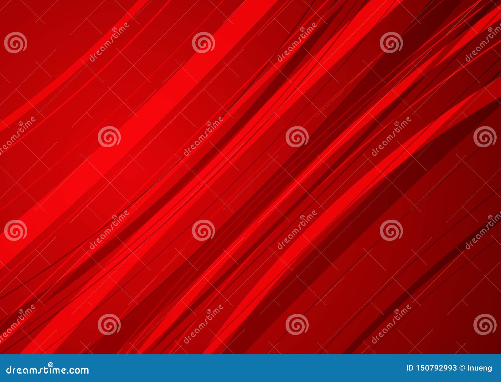 Abstract Red Background with Red Curve. Stock Vector - Illustration of ...