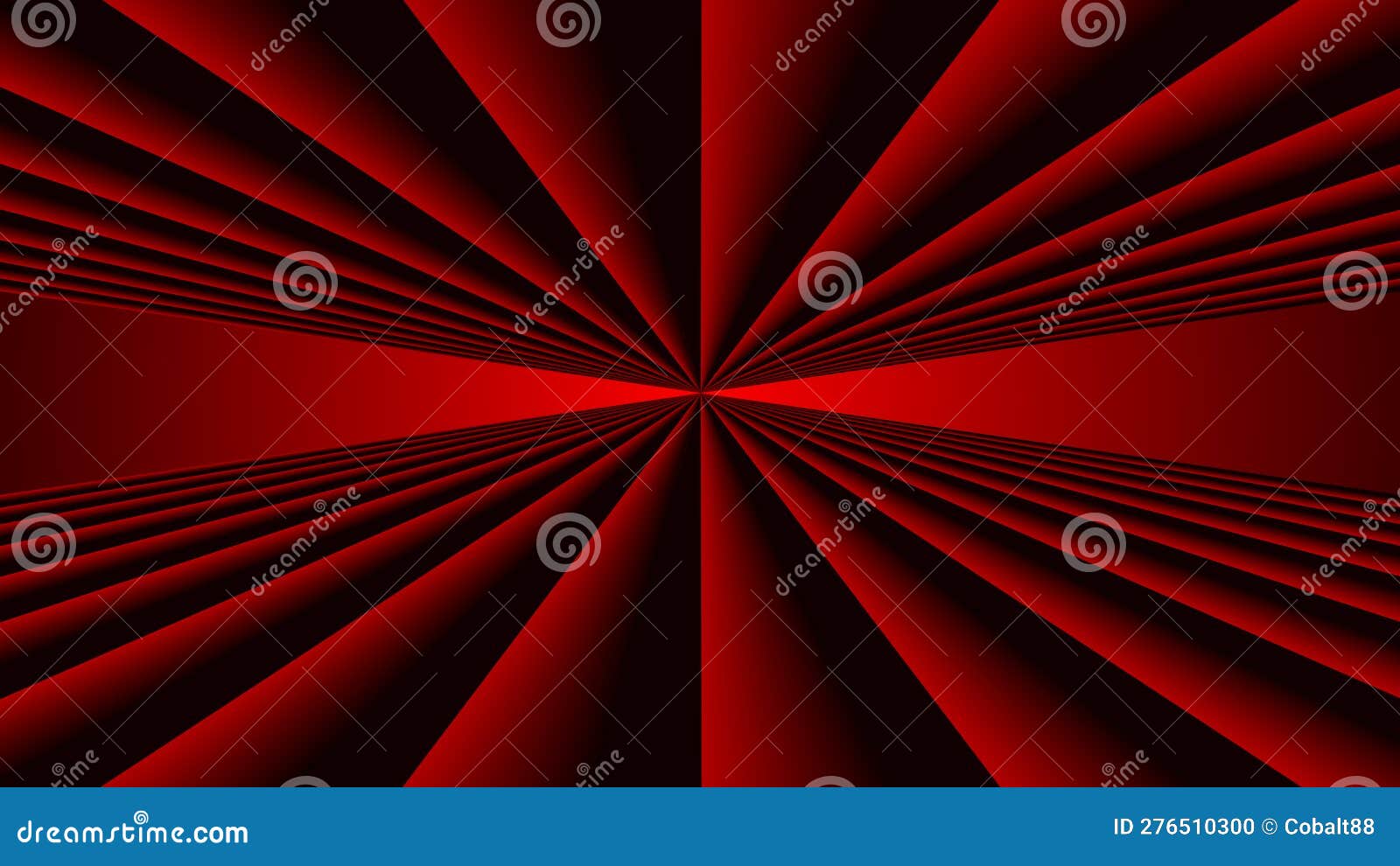 Abstract Red Background with 3d Lines Pattern, Architecture Minimal ...