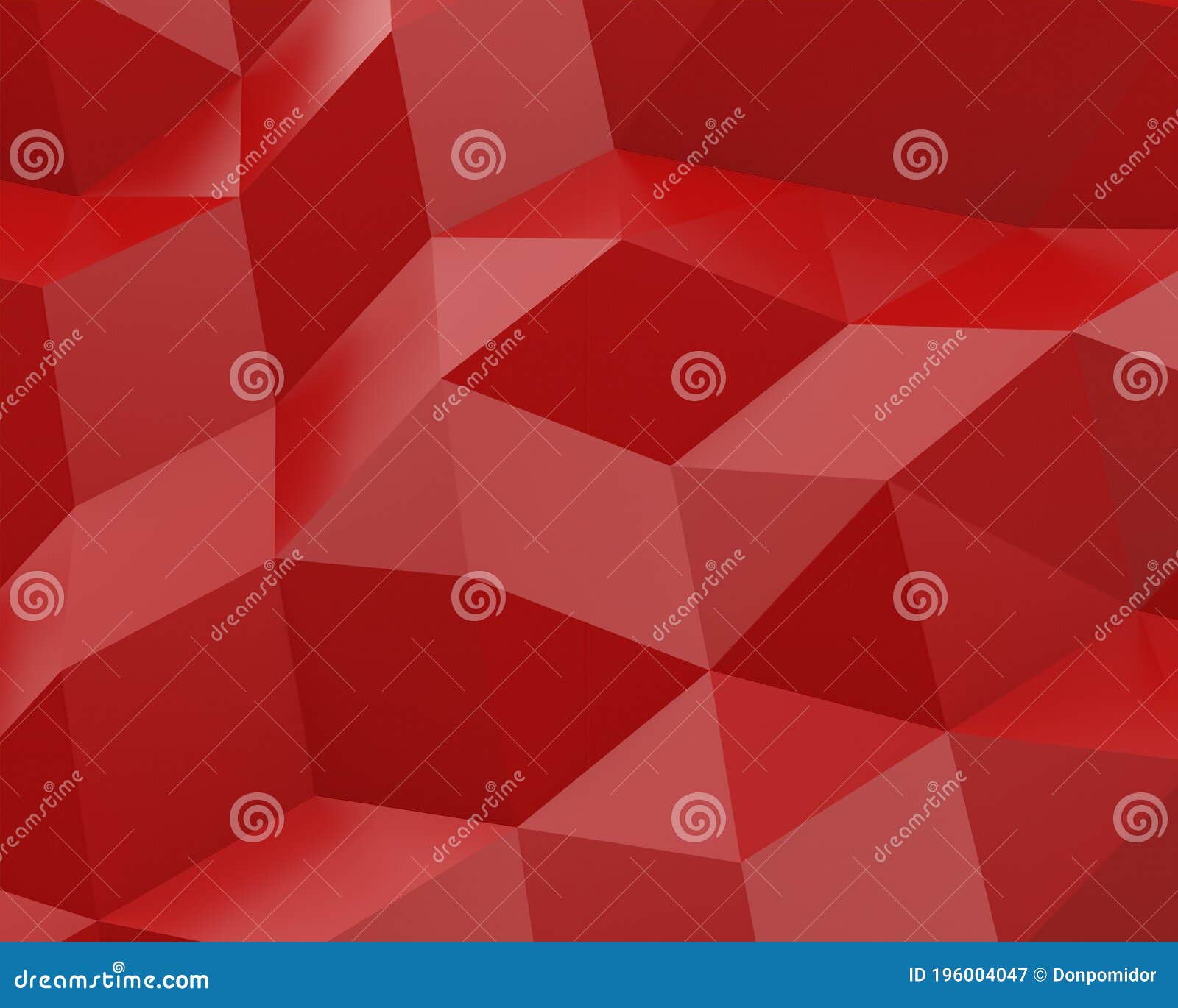 Abstract Red Background. 3D Render Stock Illustration - Illustration of ...