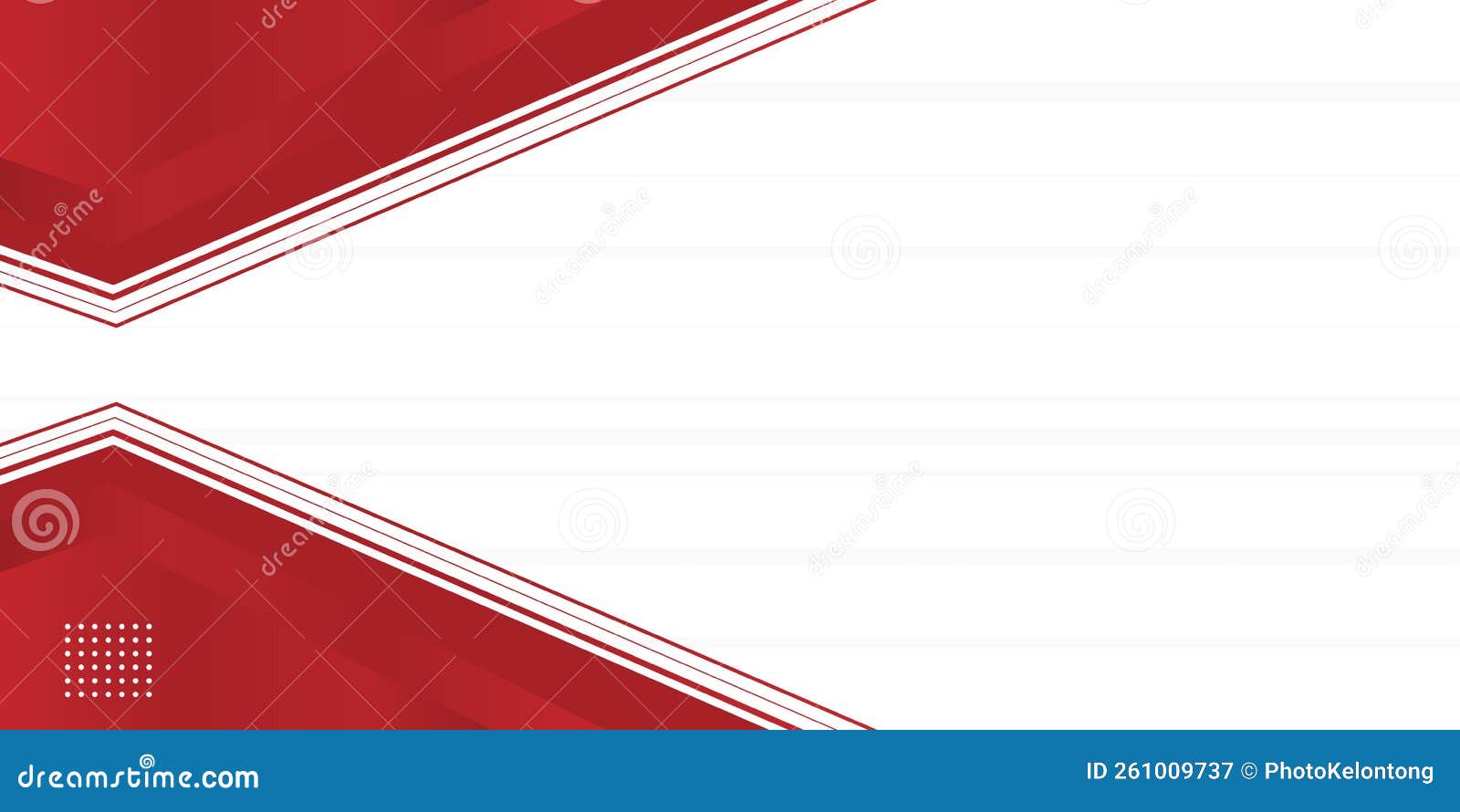 Abstract Red Background with Geometric Shape. Copyspace Area Stock ...
