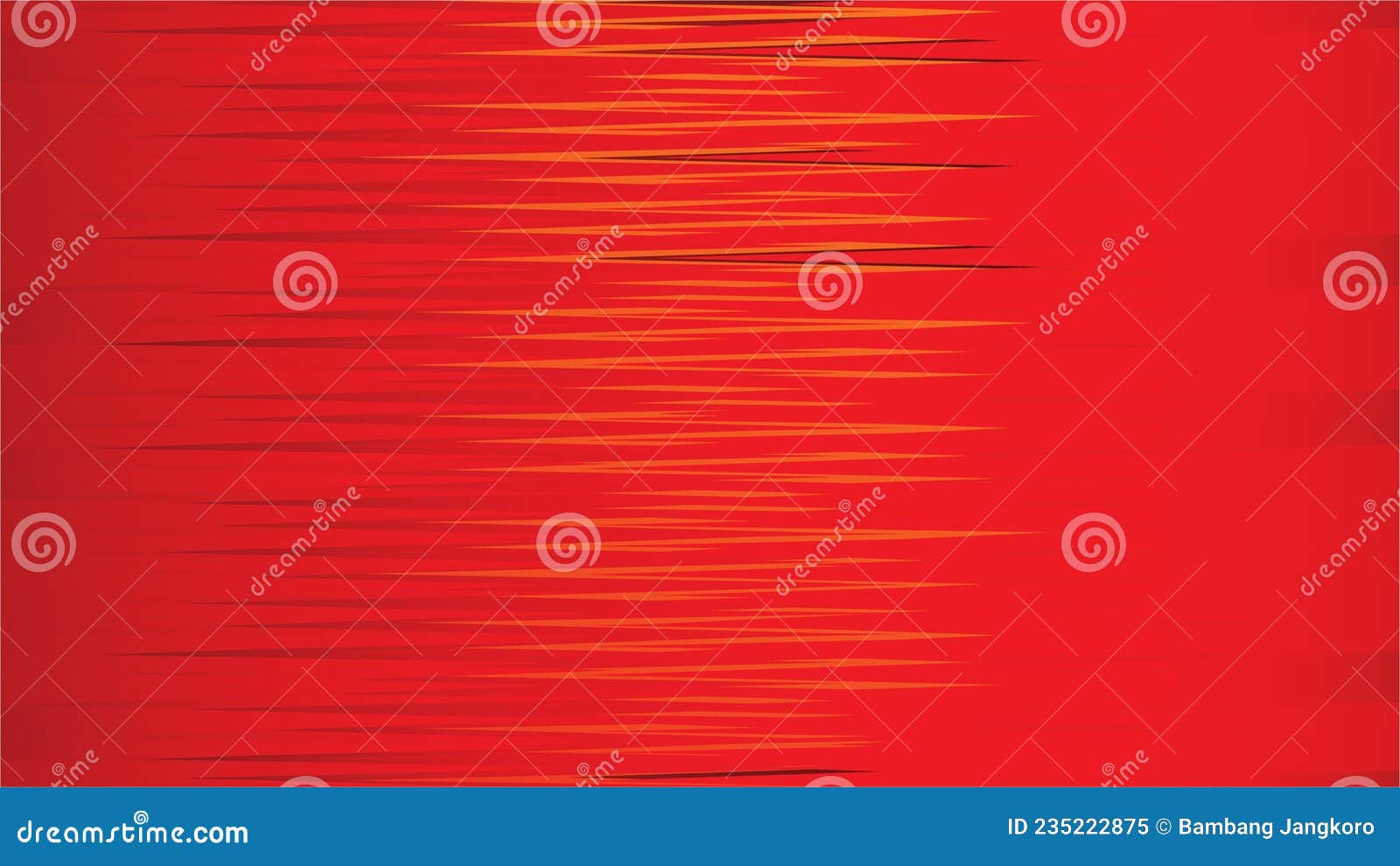 Abstract Red Background. Horizontal Lines and Strips Stock Vector ...