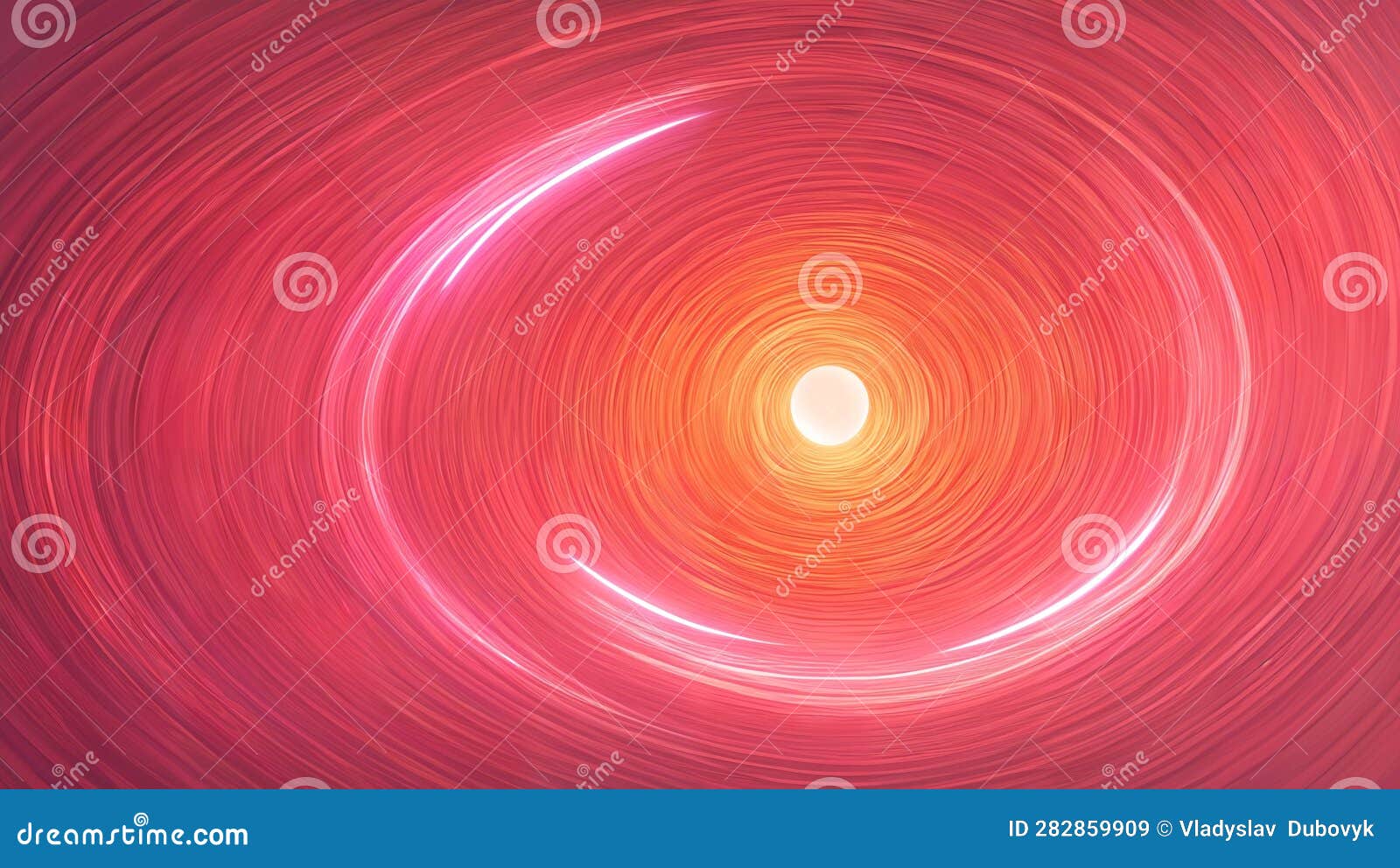 Abstract Red Background with Light Rays and Copy Space Stock ...