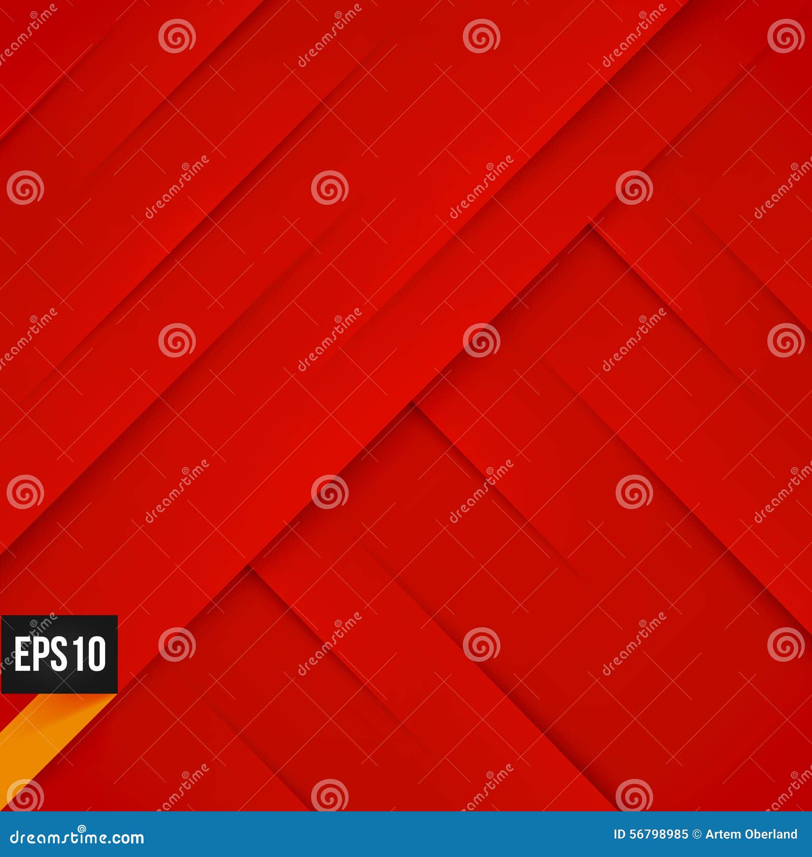 Abstract Red Background with Lights and Shadows Stock Vector ...