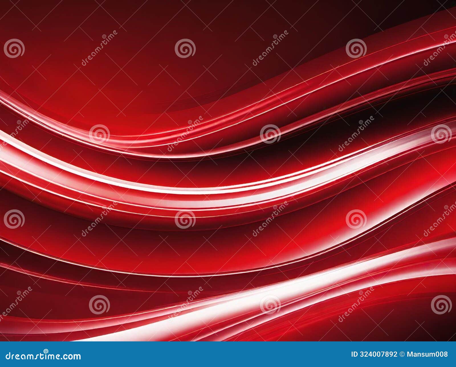 Abstract Red Background with Lines Stock Illustration - Illustration of ...
