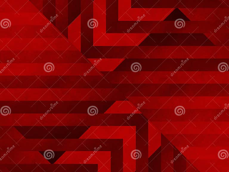 Abstract Red Background with Lines Stock Illustration - Illustration of ...
