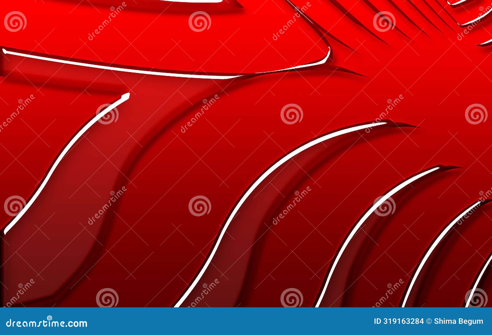 Abstract Red Background with Lines 4K Background Stock Illustration ...