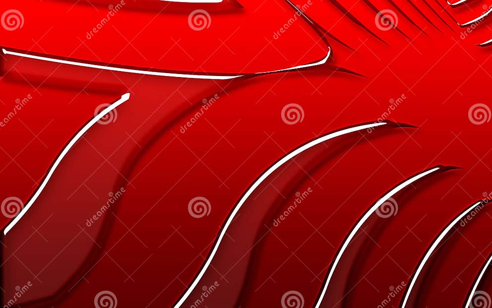 Abstract Red Background with Lines 4K Background Stock Illustration ...