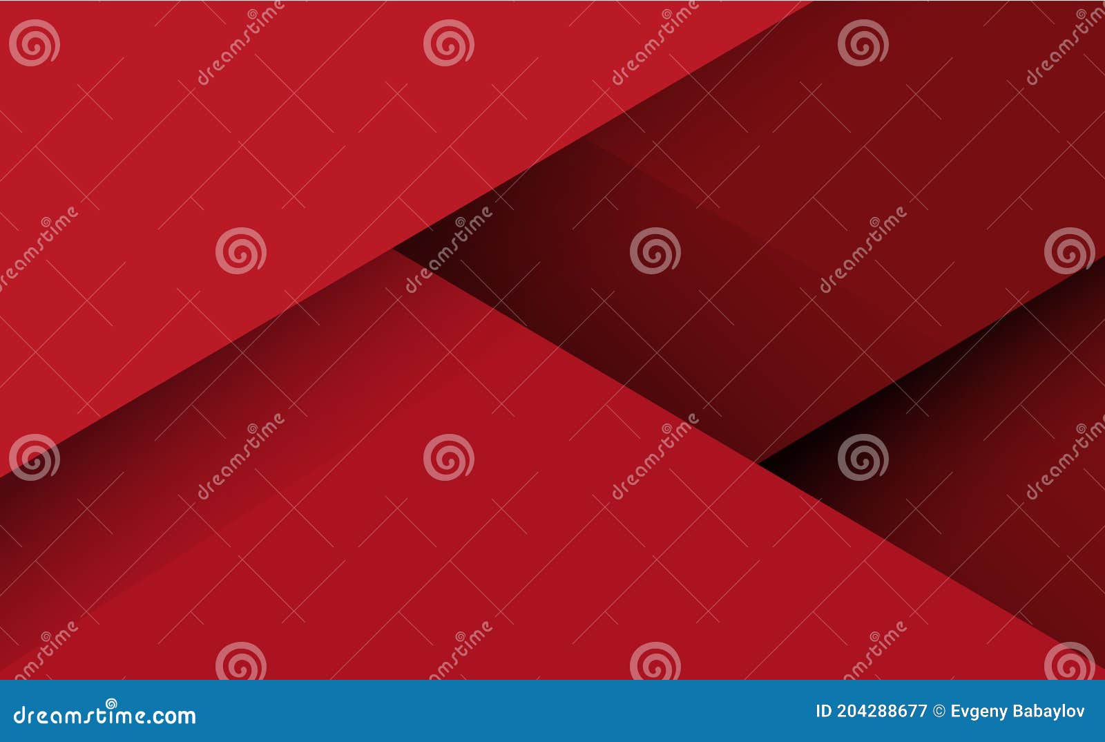 Abstract Red Background with Lines and Shadows - Vector Stock Vector ...