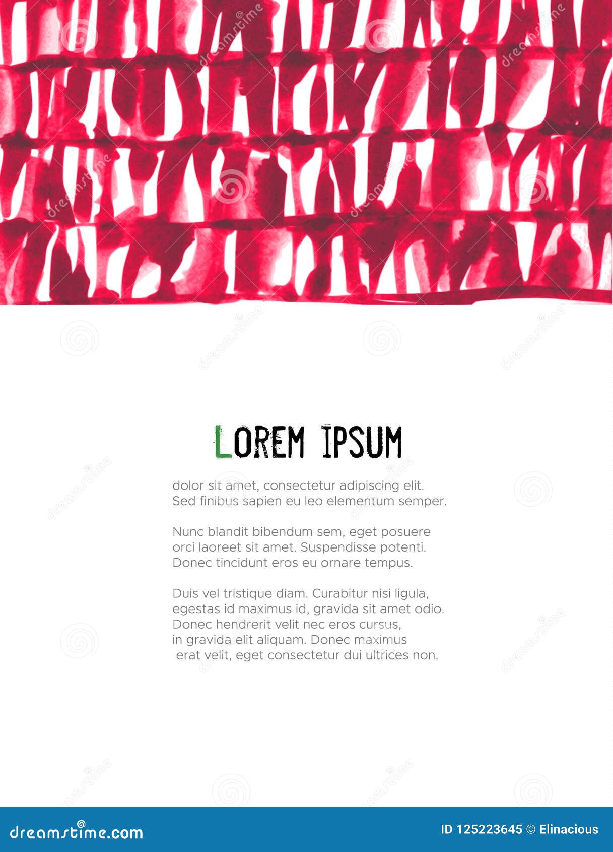 Abstract Red Background with Place for Your Text Stock Vector ...