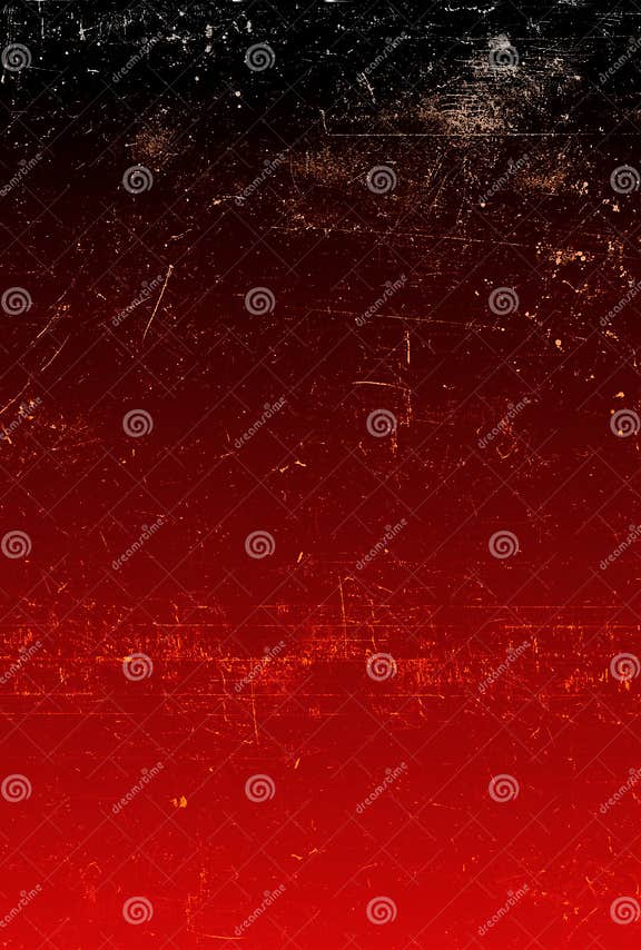 Abstract Red Background with Scratches Stock Illustration ...
