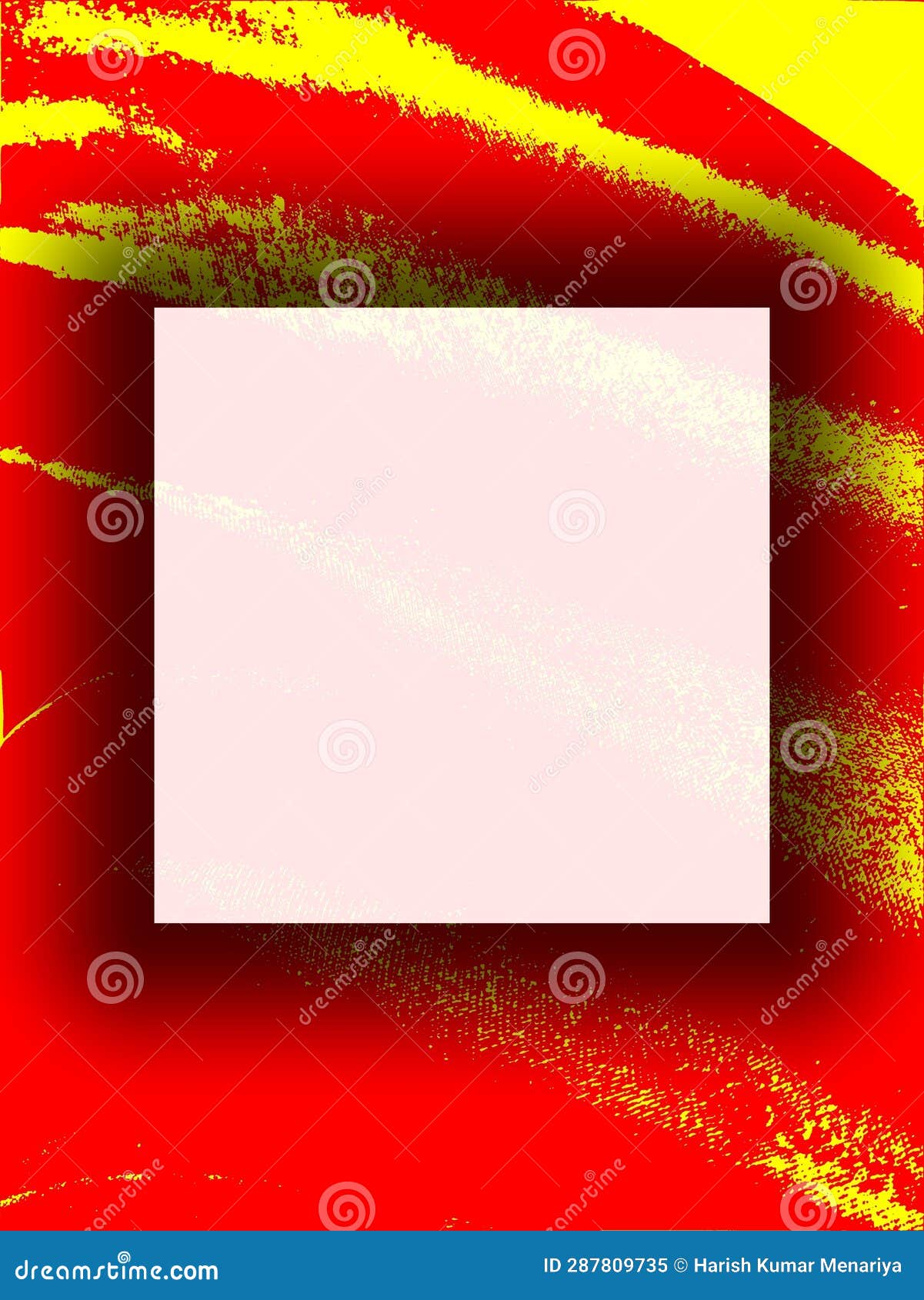 Abstract Red Background with Space for Text or Image, Vector ...