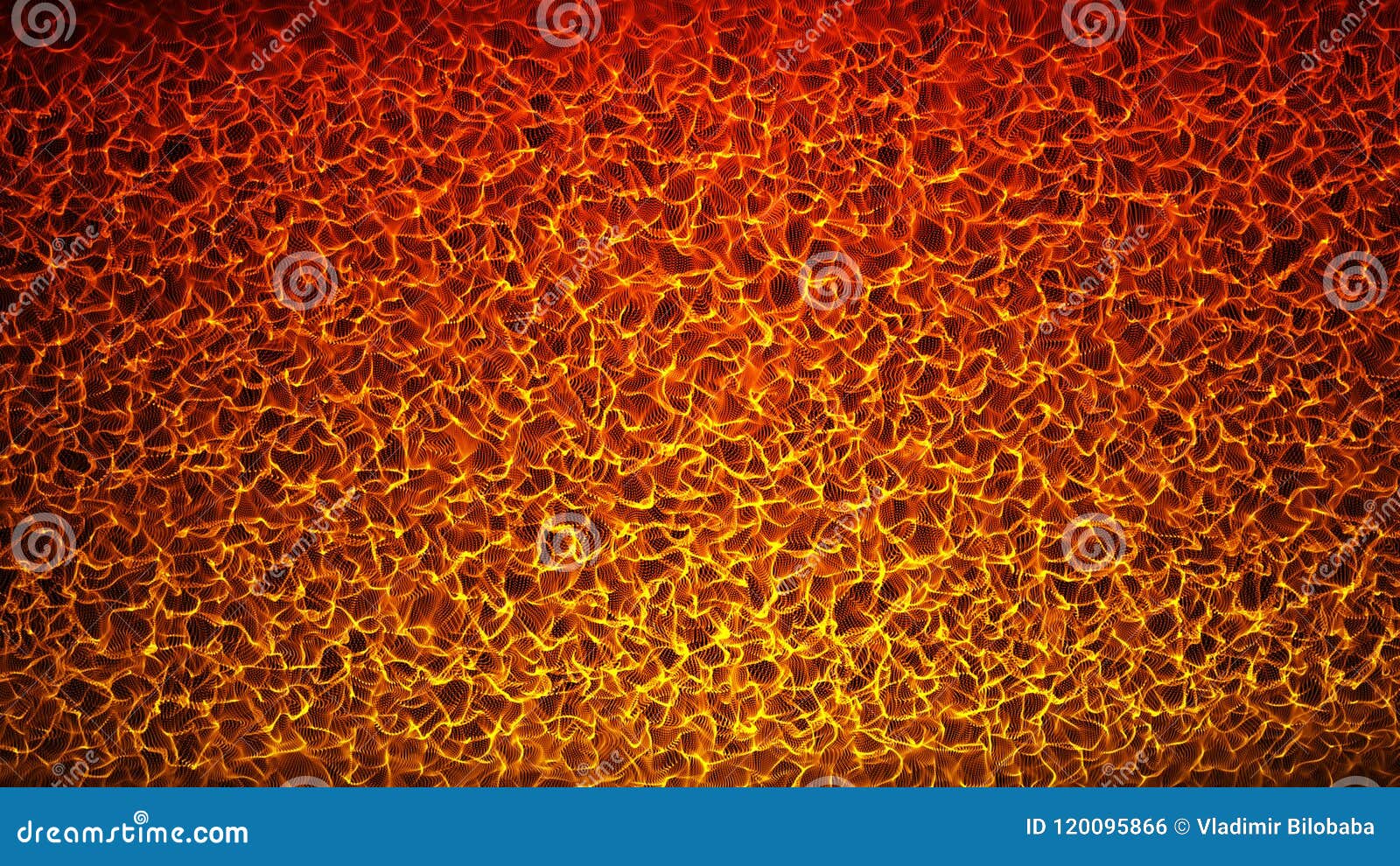 Abstract Red Background 3d Rendering Stock Illustration - Illustration ...