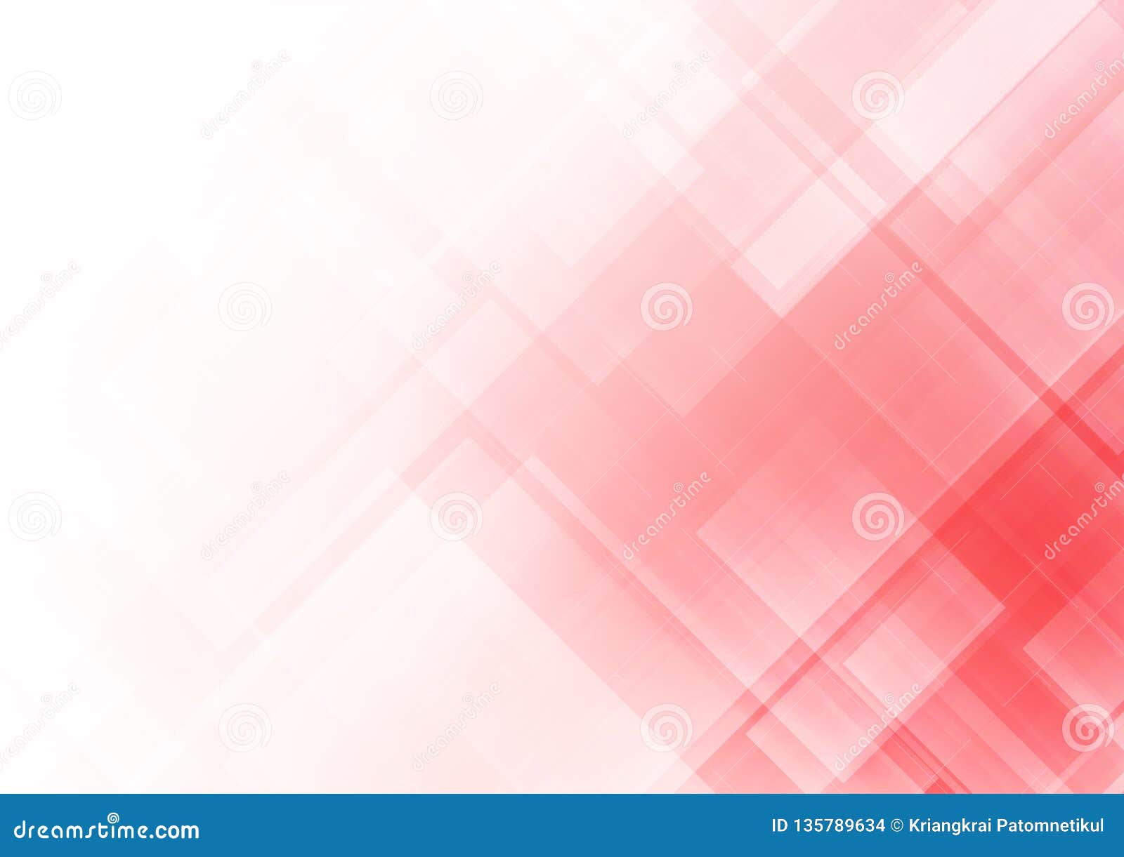 Abstract Red Background with Square Shapes Stock Vector - Illustration ...