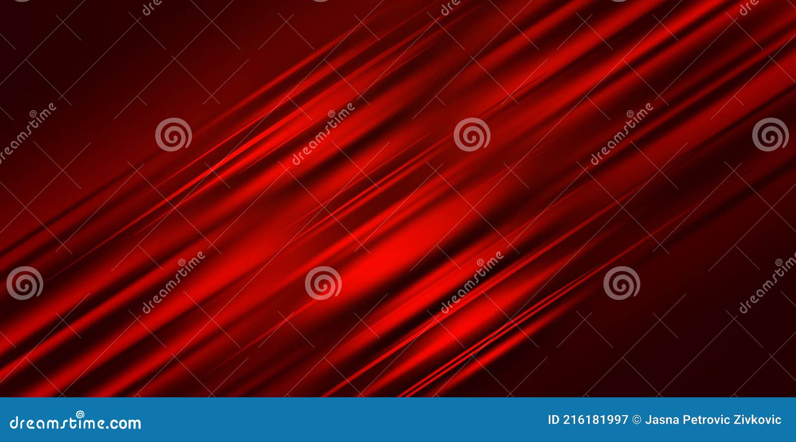 Abstract Red Background with Stripes Stock Illustration - Illustration ...