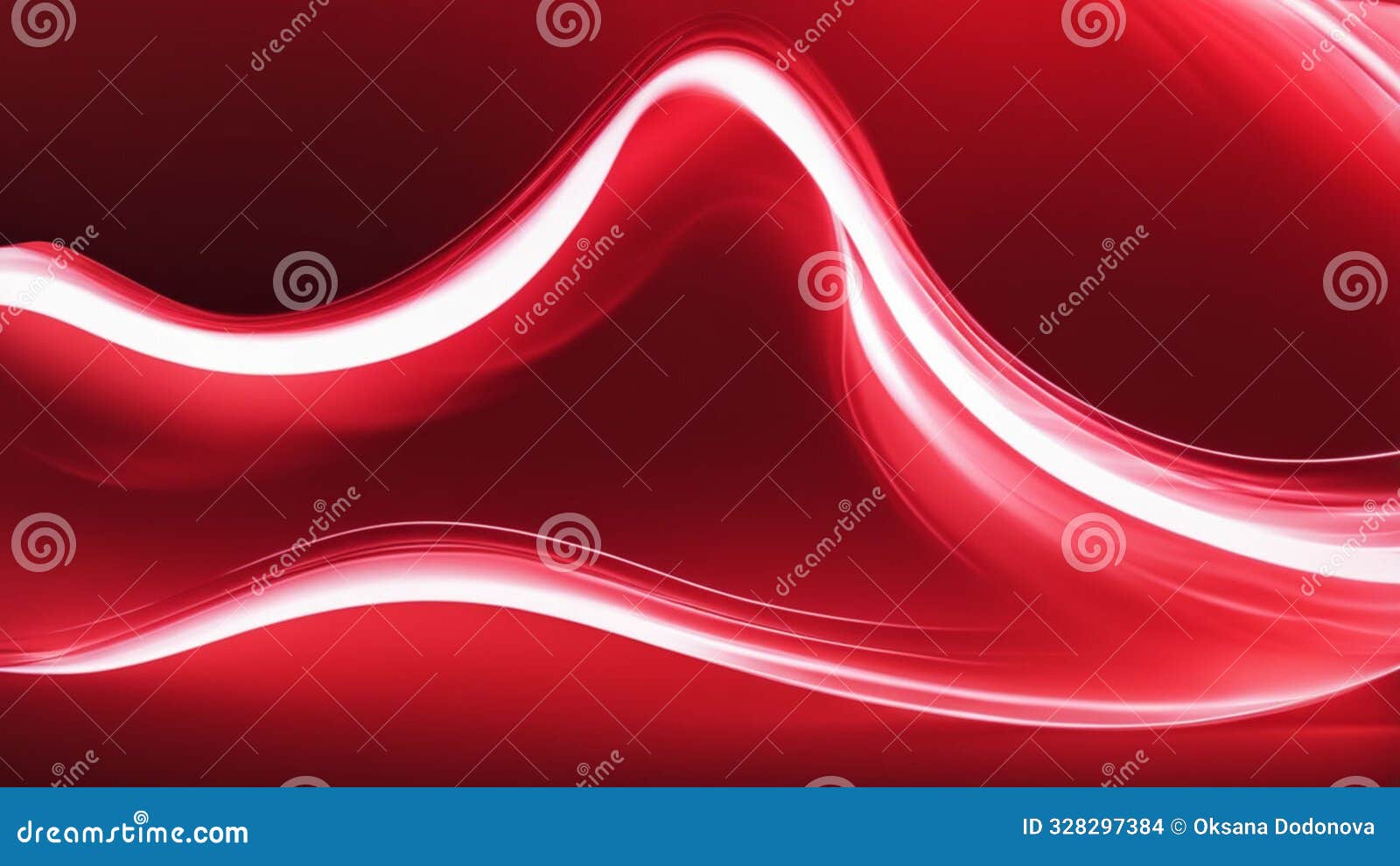 Abstract Red Background with Texture Glowing Waves Stock Illustration - Illustration of waves5 ...