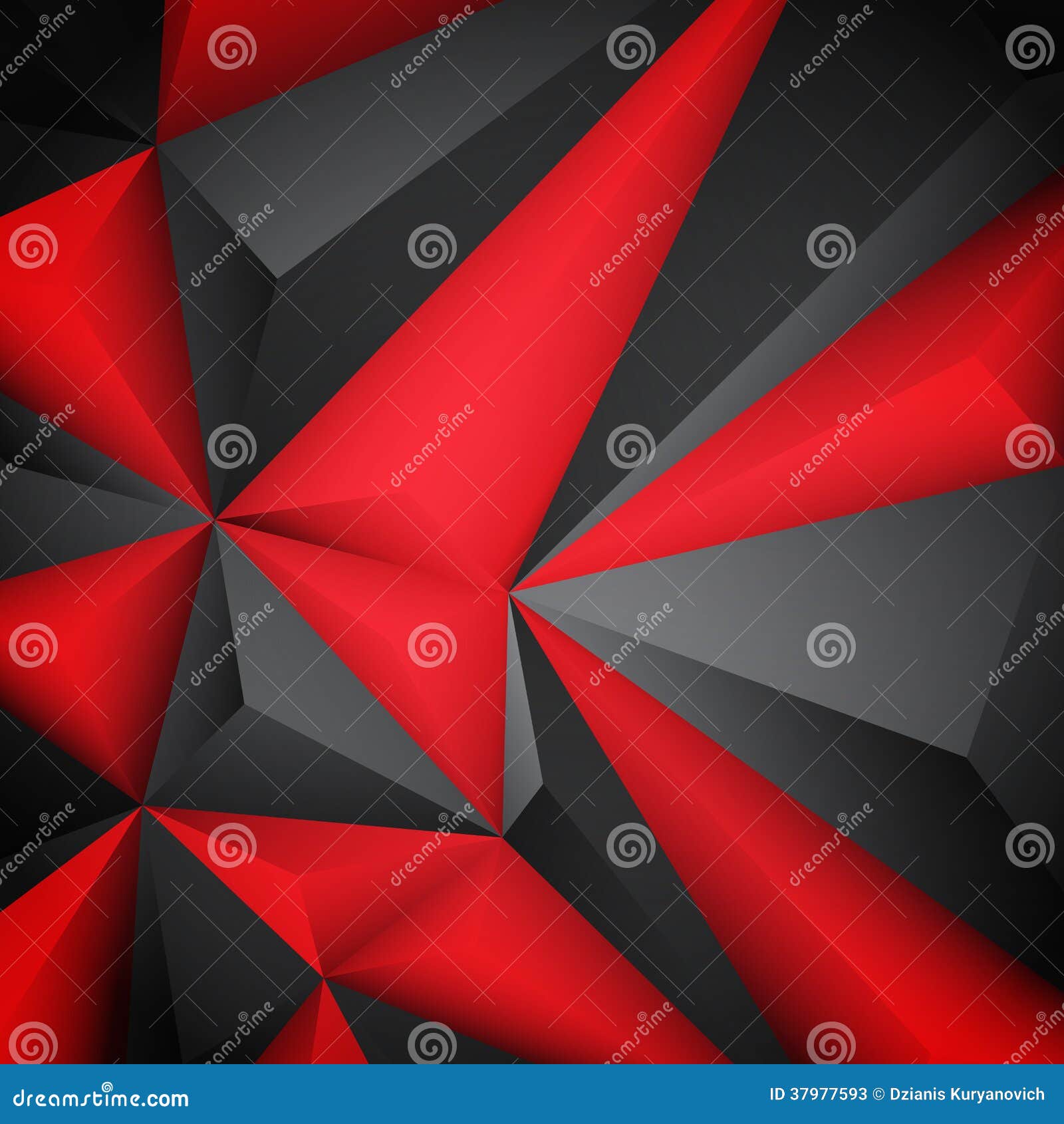 Abstract Red Background. Vector Stock Vector - Illustration of cell ...