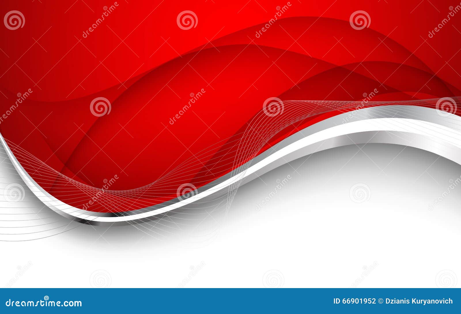 Abstract Swoosh Wave Smoke Border Frame Layout Template. Gray Wave Flow ...