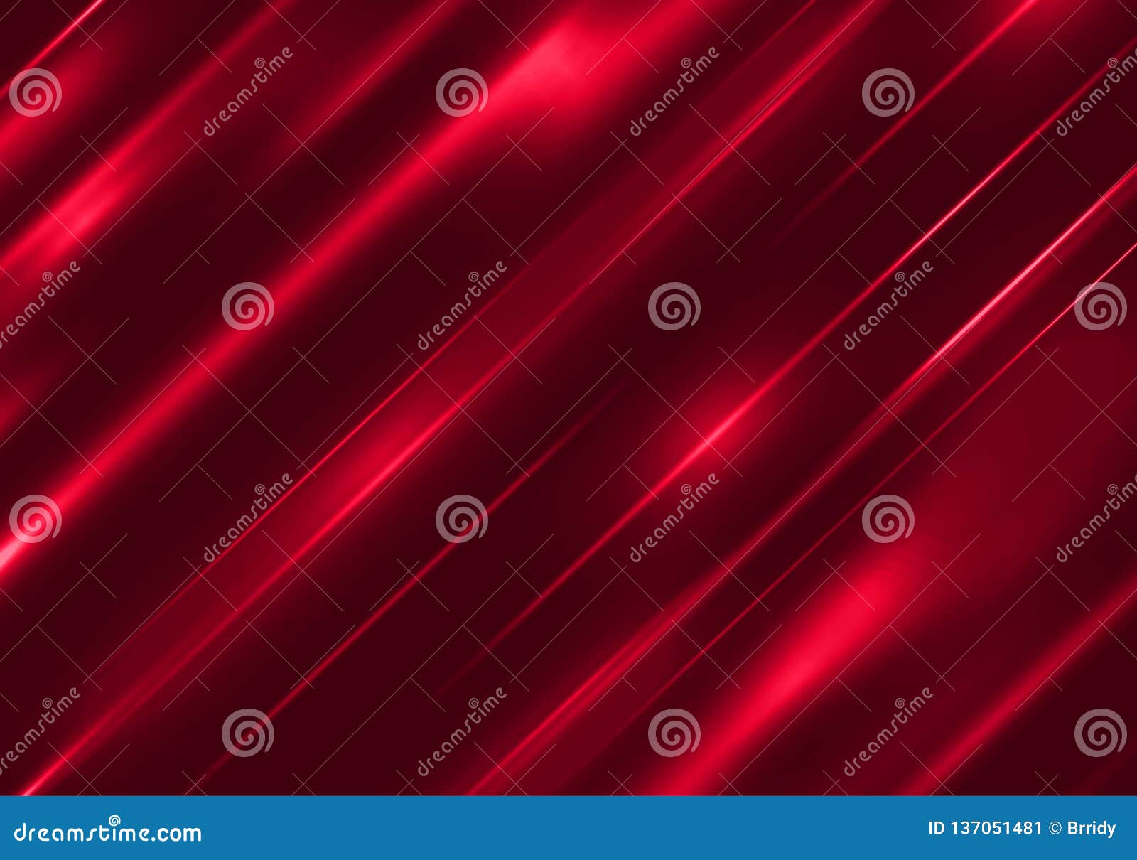 Abstract Red Background. Vector Ruby Texture with Shiny Stripes. Stock ...