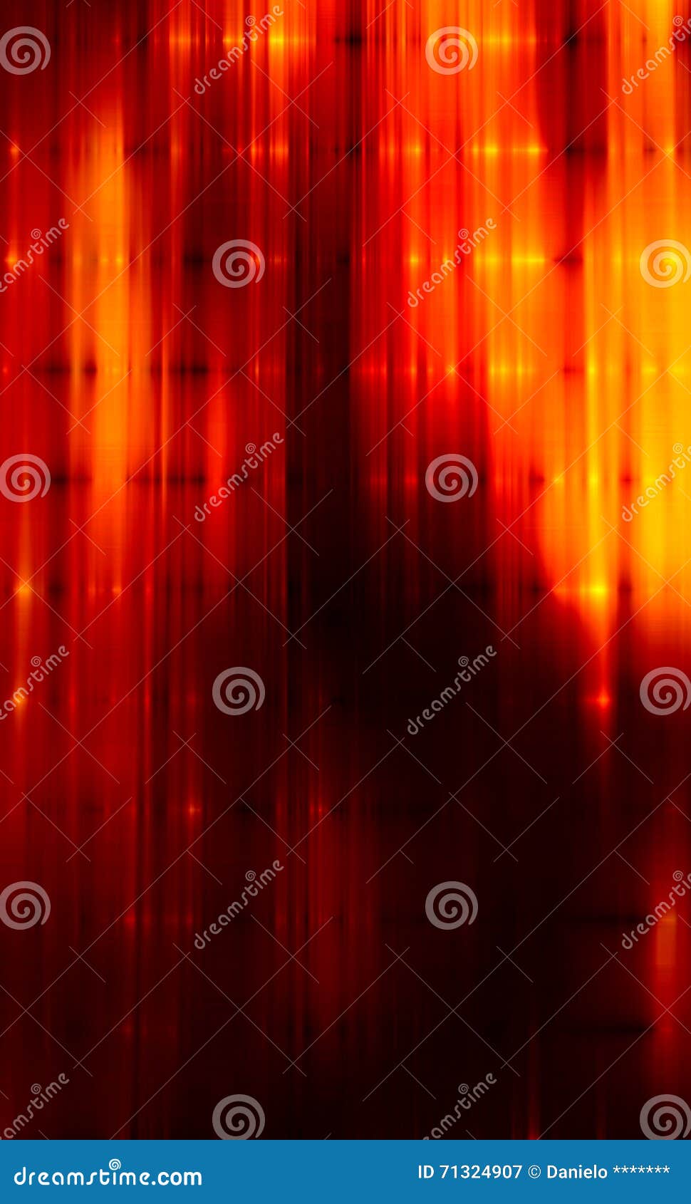 Abstract red background stock illustration. Illustration of defocused ...