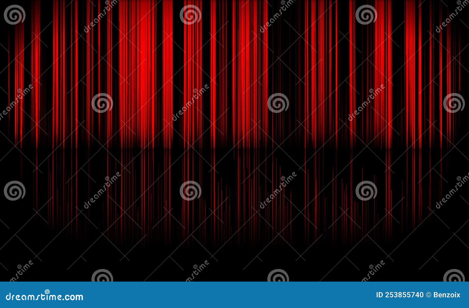 Abstract Red Background. Vertical Lines and Strips Stock Illustration ...