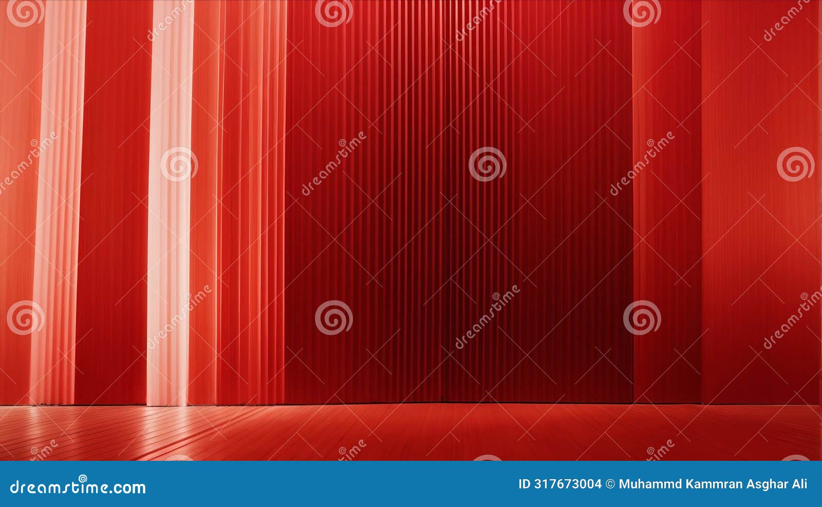 Abstract Red Background. Vertical Lines and Strips Stock Illustration ...