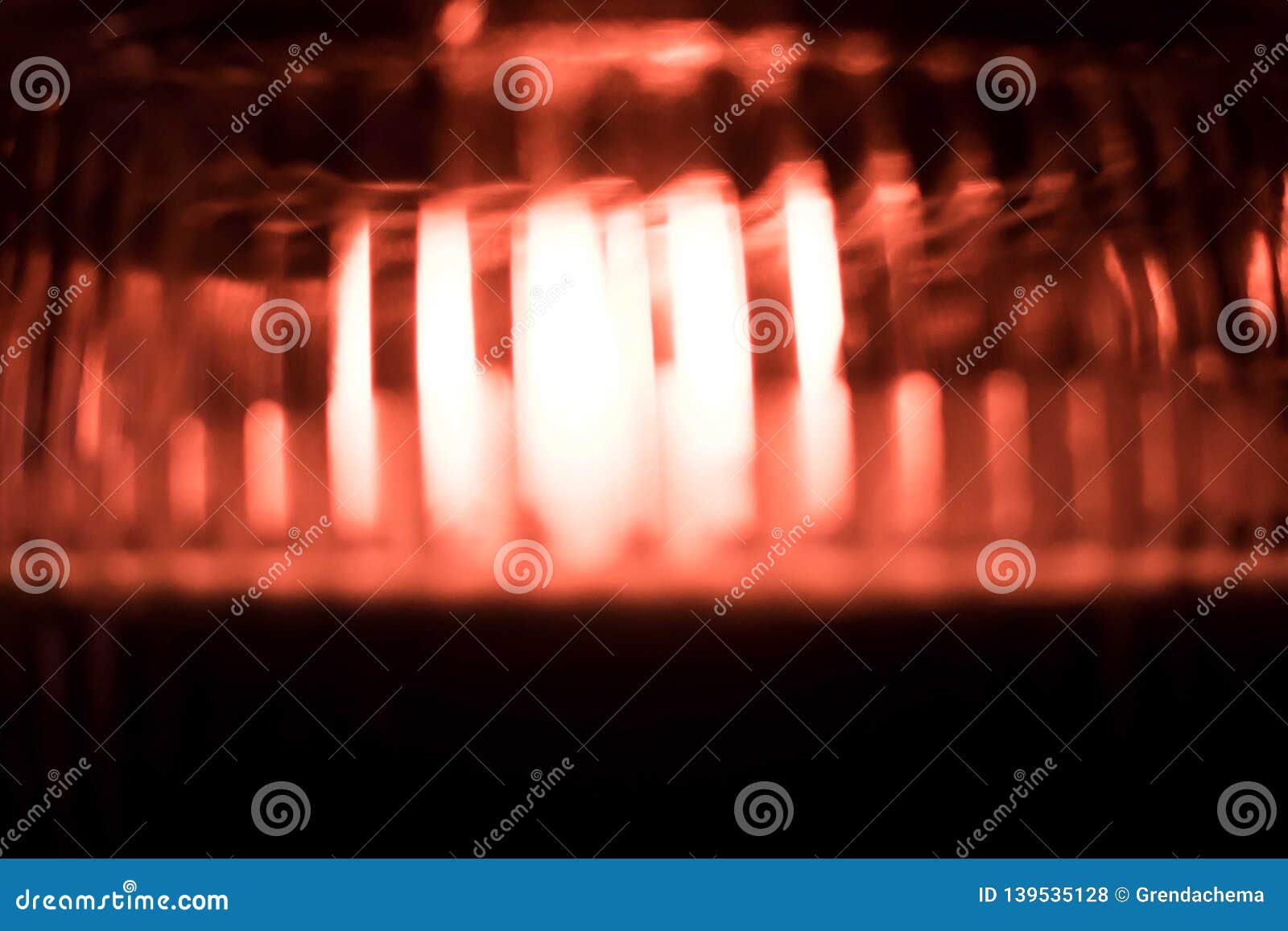 Abstract Red Background, Vertical Lines and Strips of Lights Stock ...