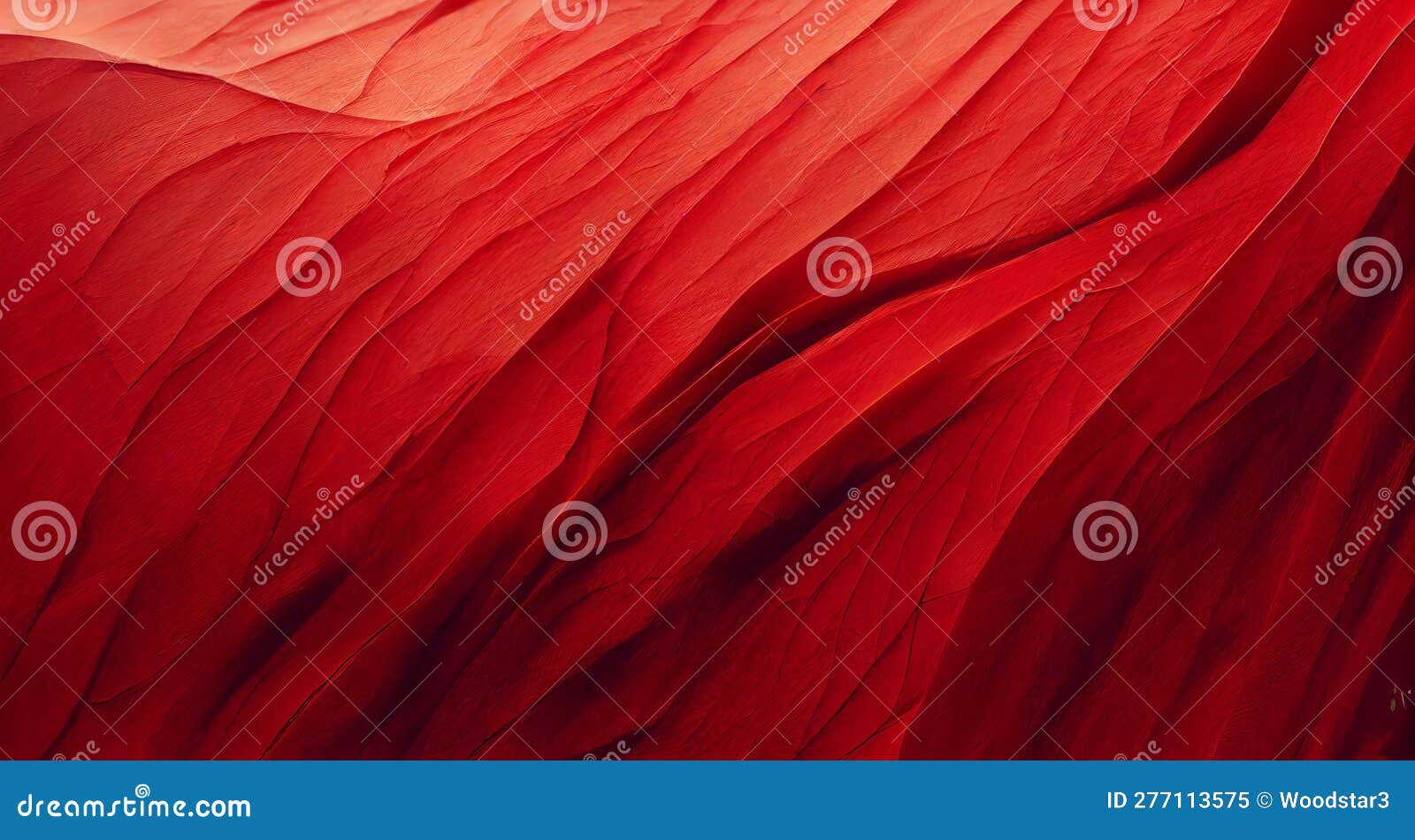 Abstract Red Background with Wave, Stone Plaster, Texture Stock ...