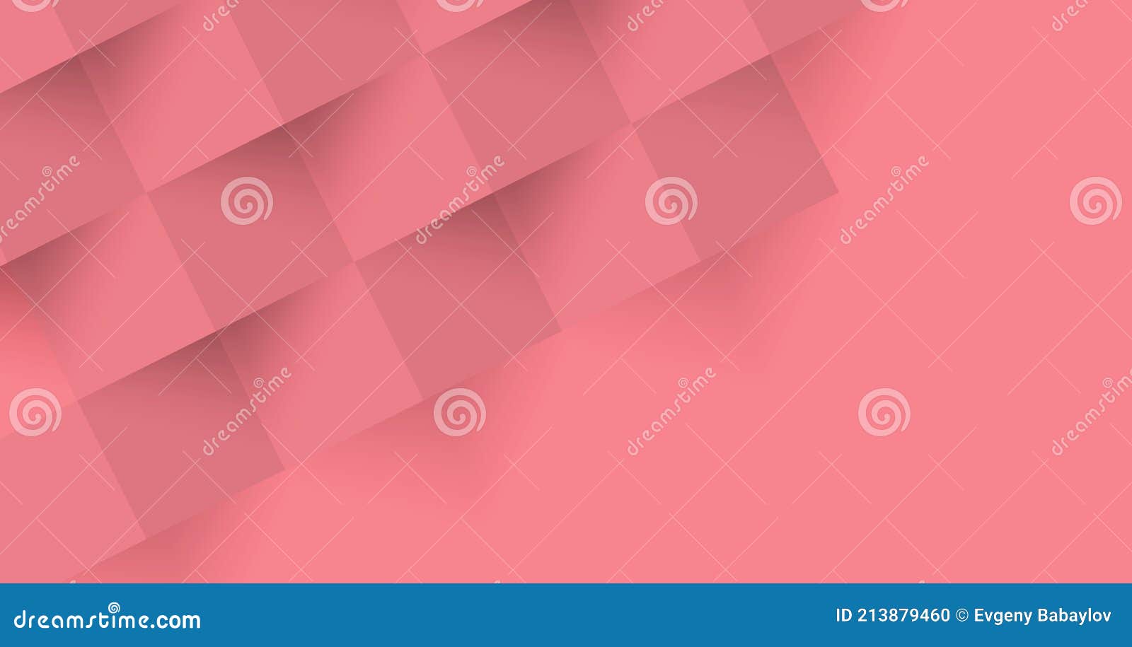 Abstract Red Background, Web Template, Squares with Shadow - Vector ...