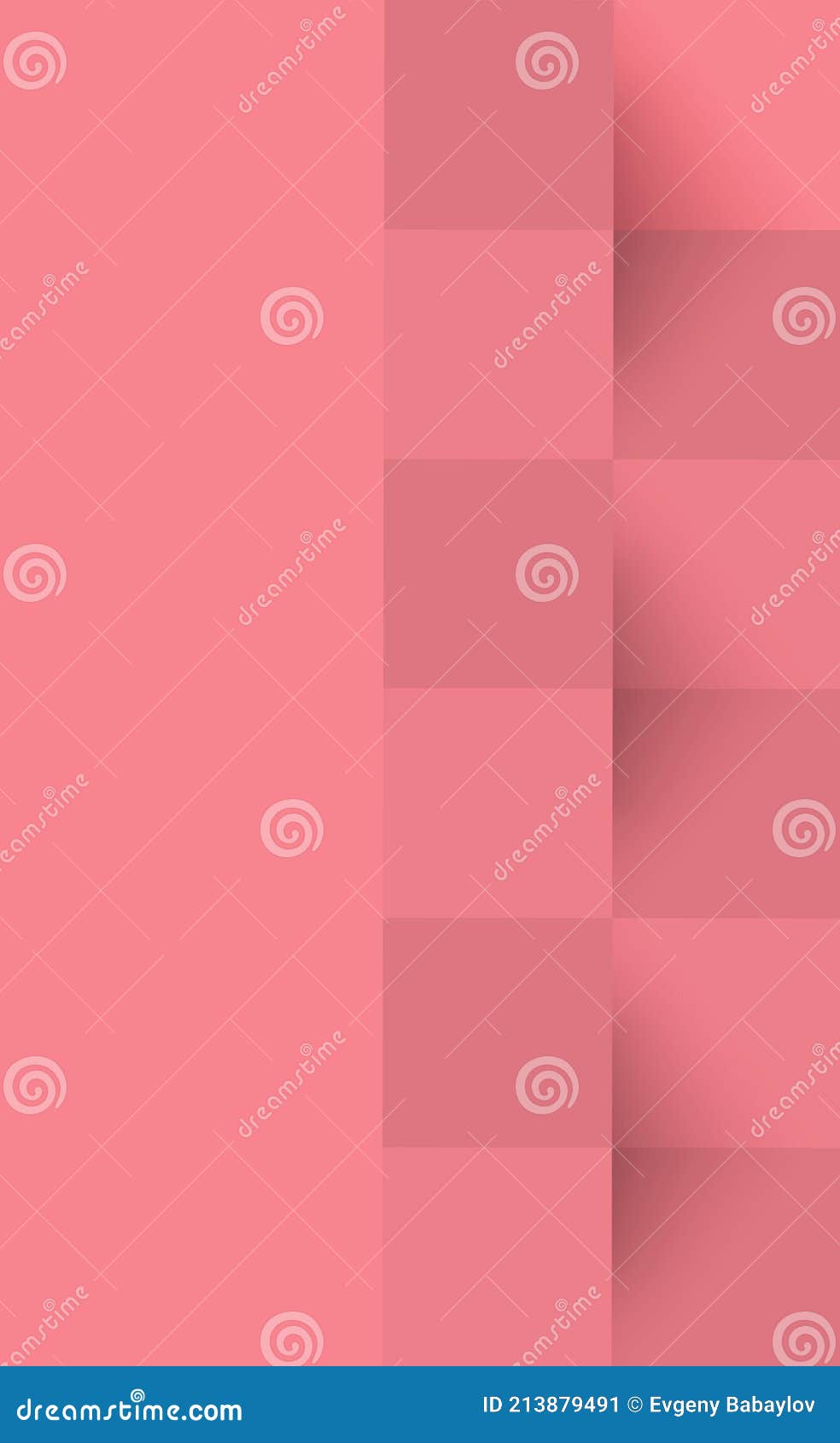 Abstract Red Background, Web Template, Squares with Shadow - Vector ...