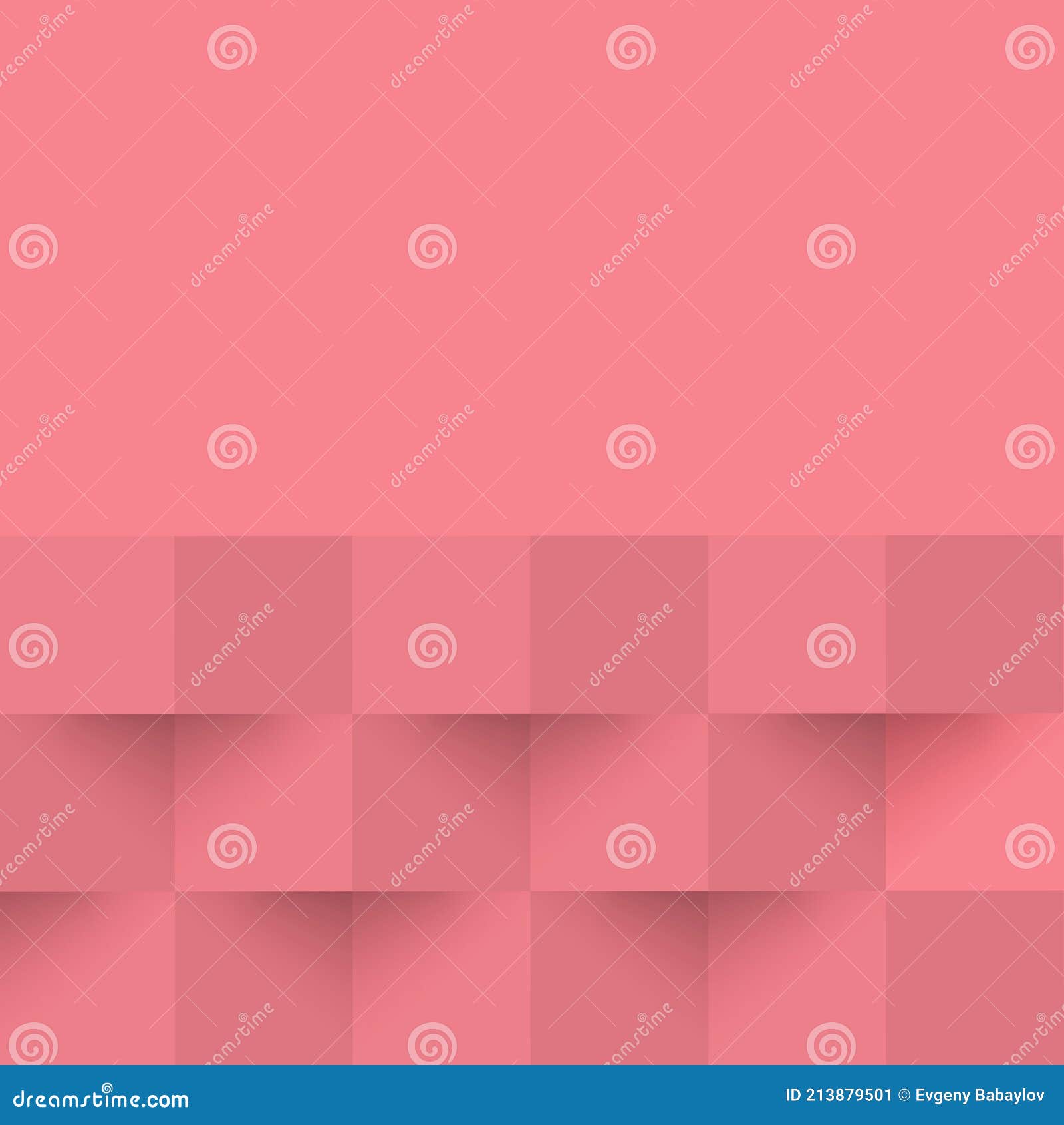 Abstract Red Background, Web Template, Squares with Shadow - Vector ...