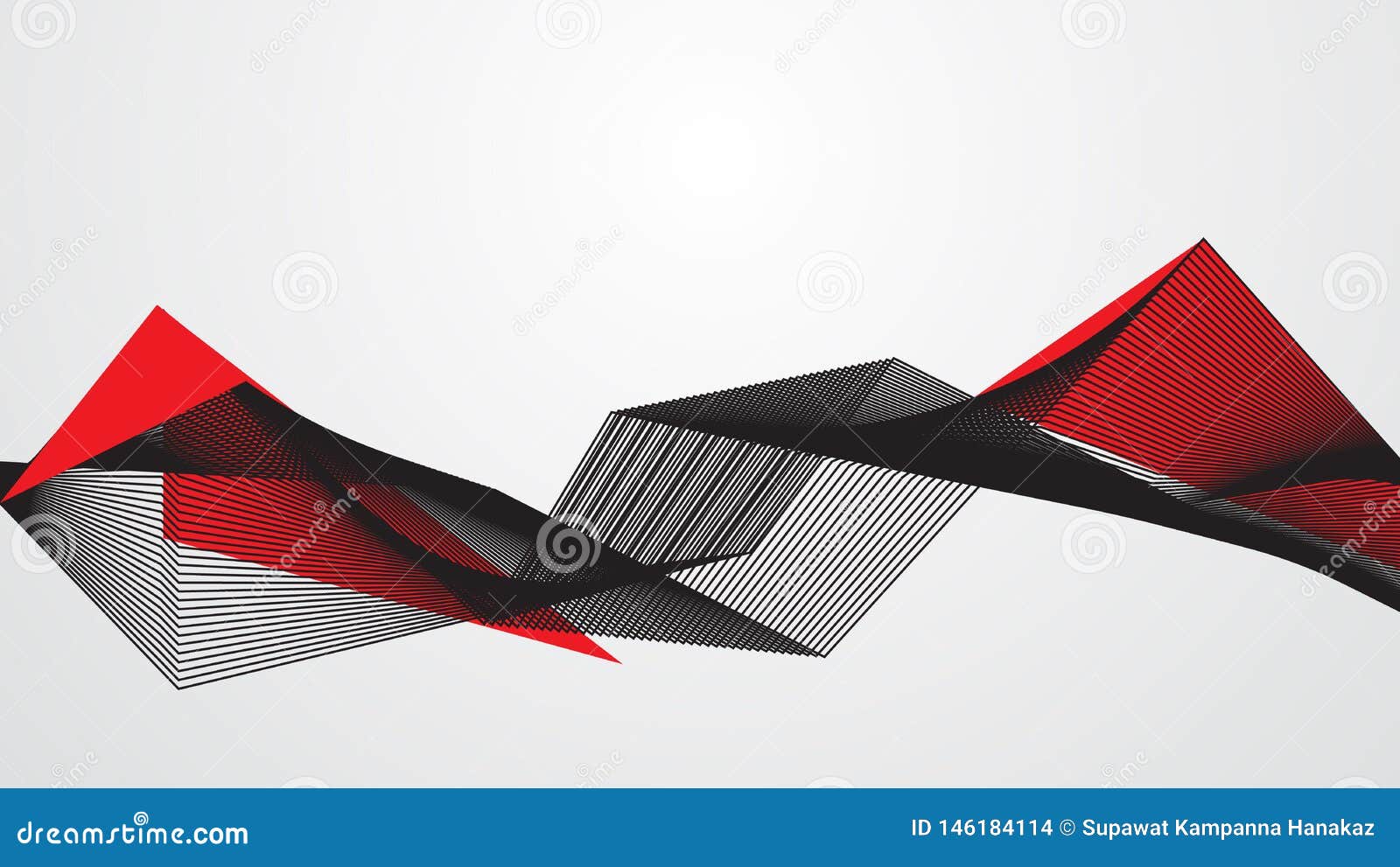Abstract Red Black Background Concept Vector Graphic Design Stock ...