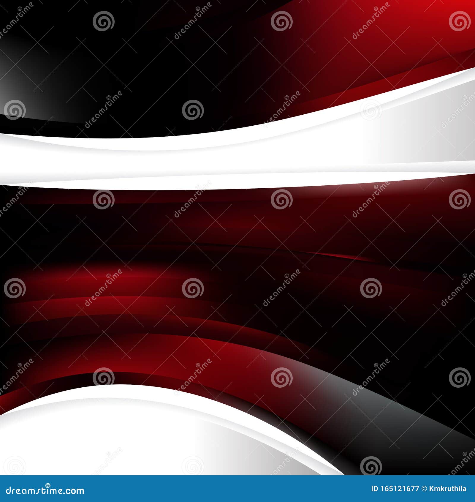 Abstract Red and Black Background Design Template Graphic Stock Vector ...