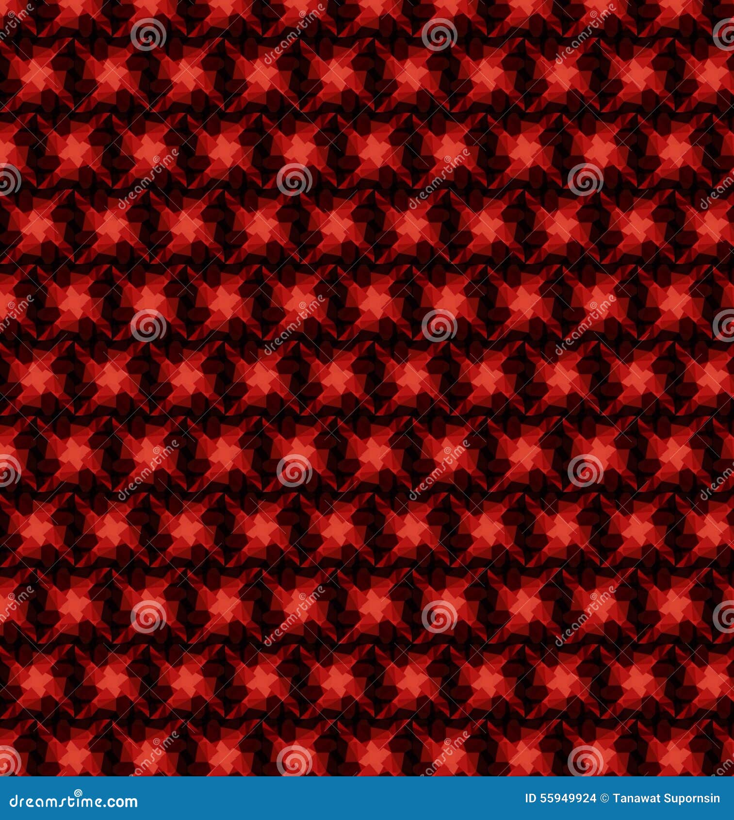 Abstract Red Black Color Pattern Wallpaper Stock Illustration ...