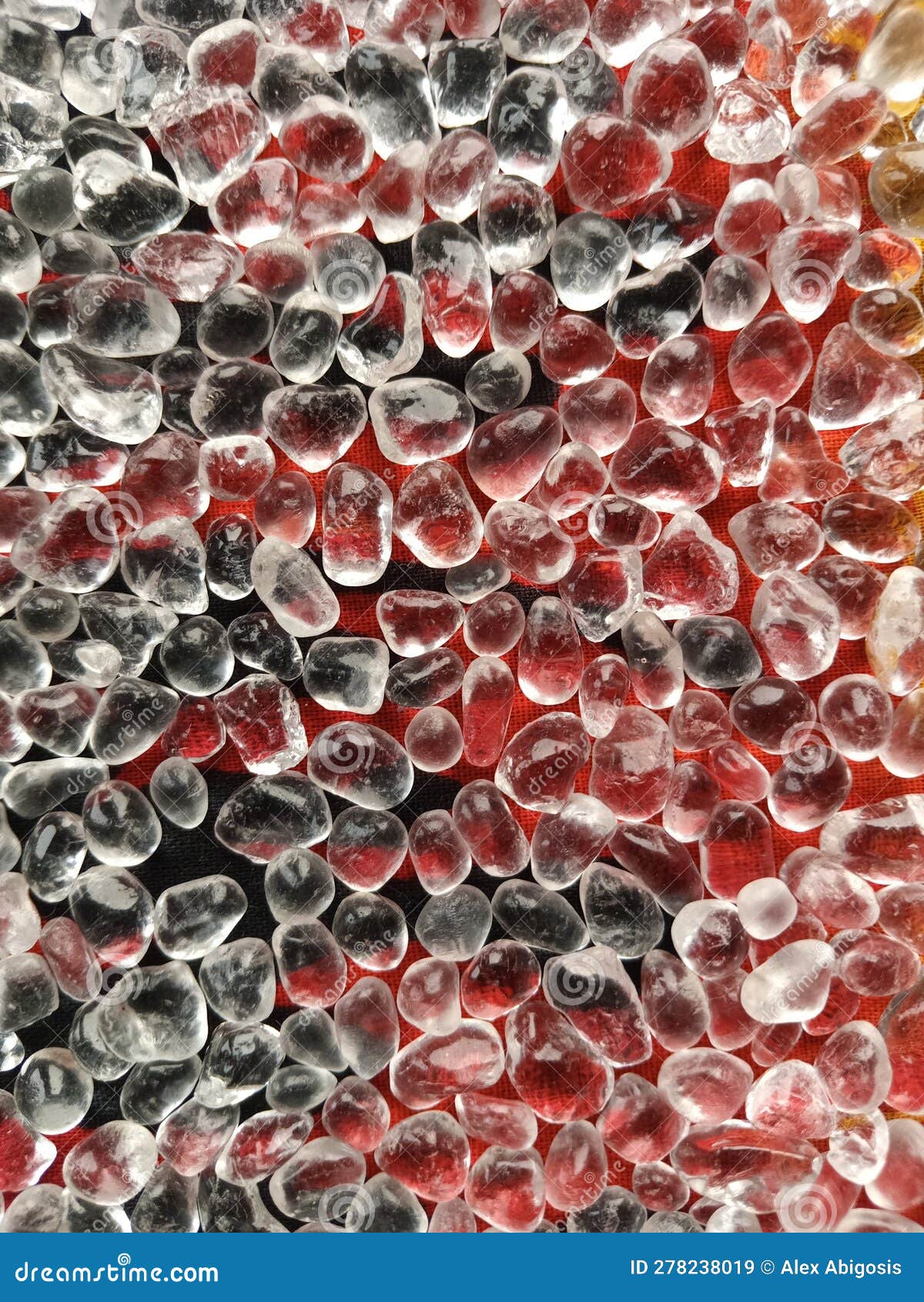 Abstract Red and Black Crystal Background Stock Image - Image of ...