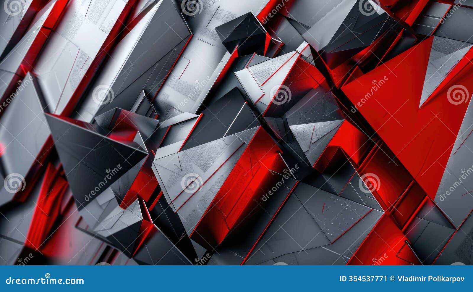 Abstract Red and Black Cubes Background, Suitable for Graphic Design ...