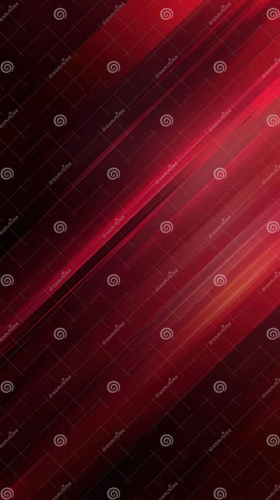 Abstract Red and Black Diagonal Lines Background, a Dynamic Design with ...