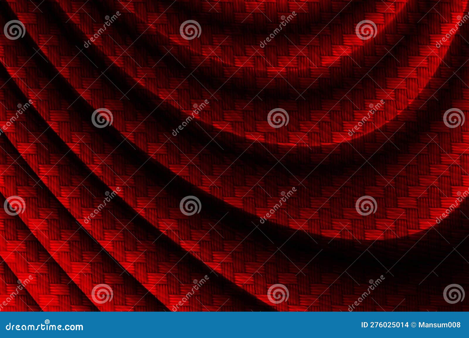 Abstract Red and Black Digital Background Stock Illustration ...