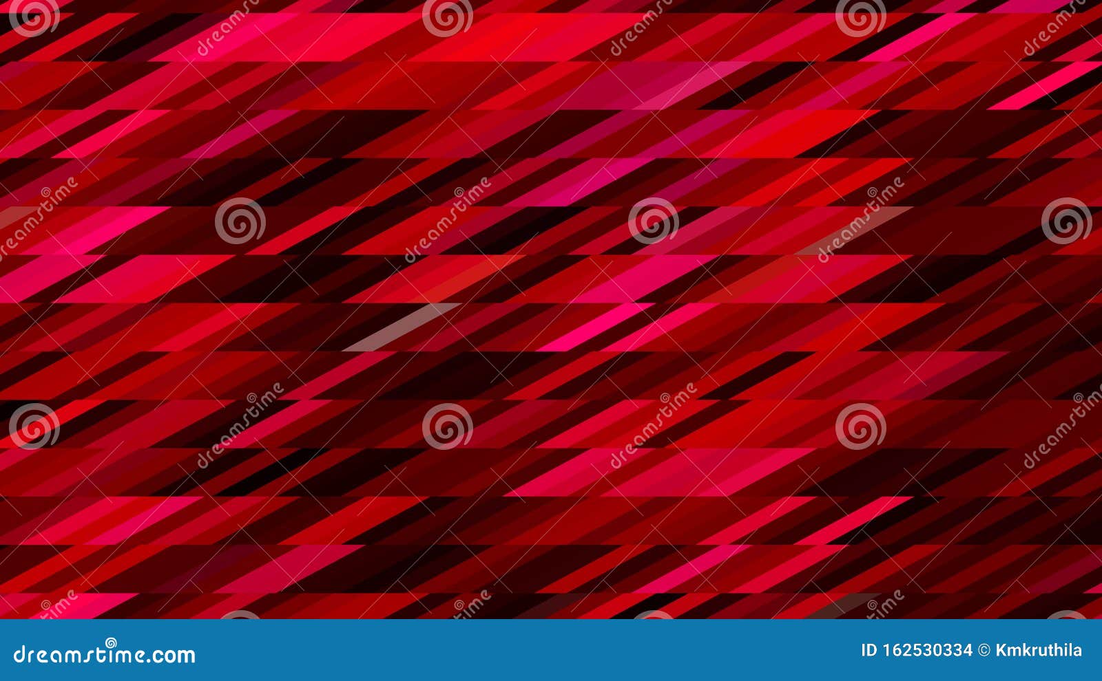 Abstract Red and Black Geometric Shapes Background Stock Vector ...