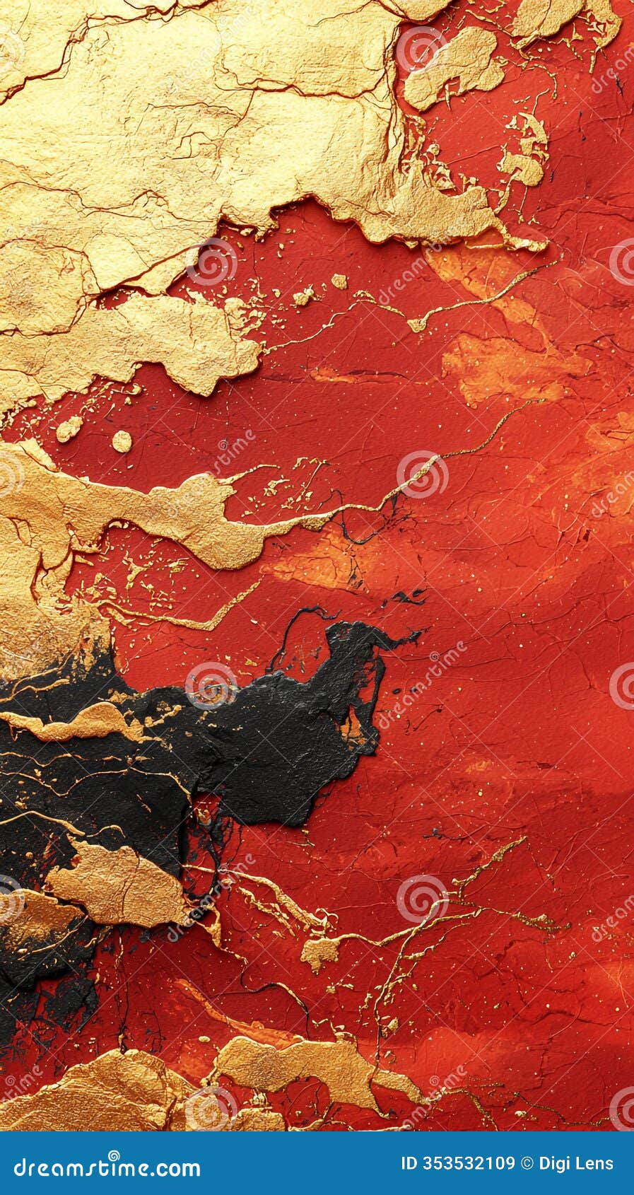 Abstract Red Black and Gold Texture Luxury Art Background Modern Design ...
