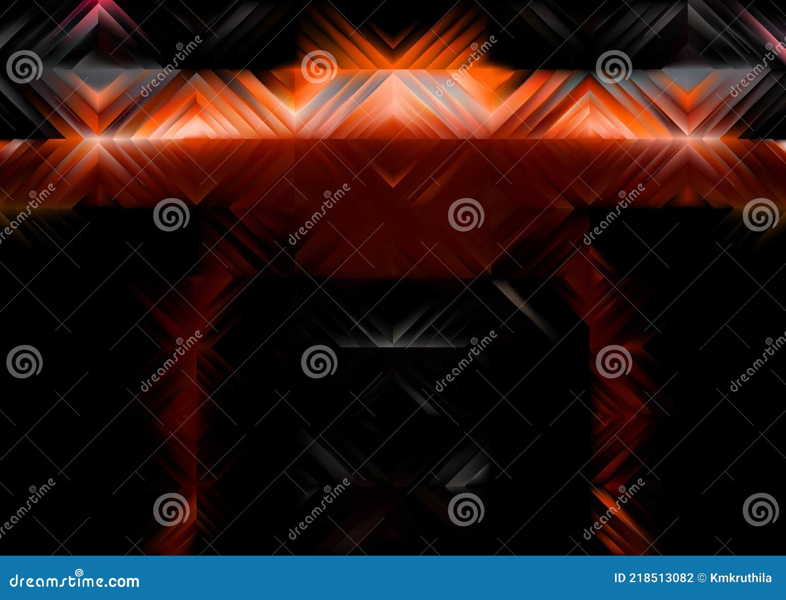 Abstract Red and Black Graphic Background Vector Stock Vector ...