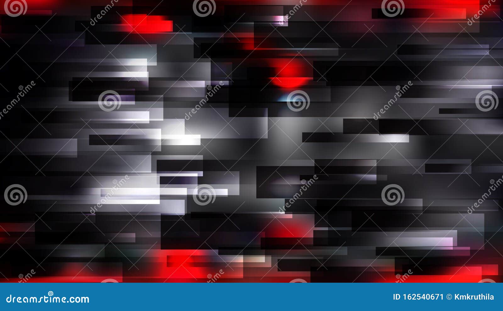 Abstract Red and Black Horizontal Lines and Stripes Background Image ...