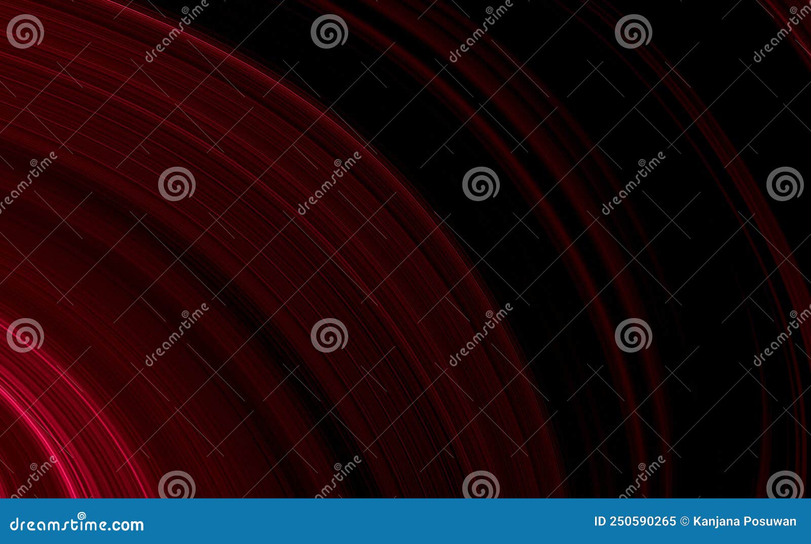 Abstract Red and Black are Light Pattern with the Gradient. Stock Image ...