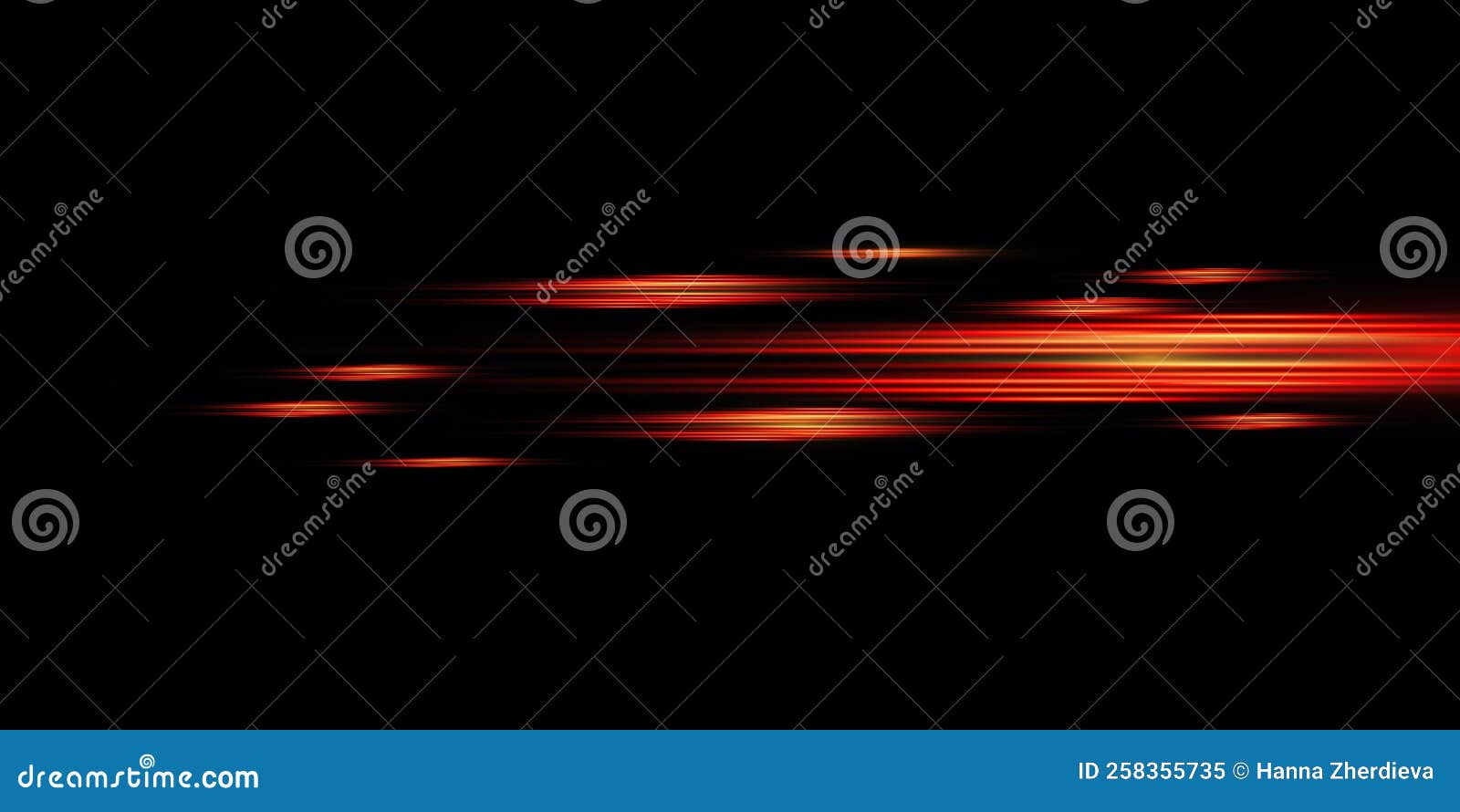 Abstract Red and Black are Light Pattern with the Gradient is the with ...