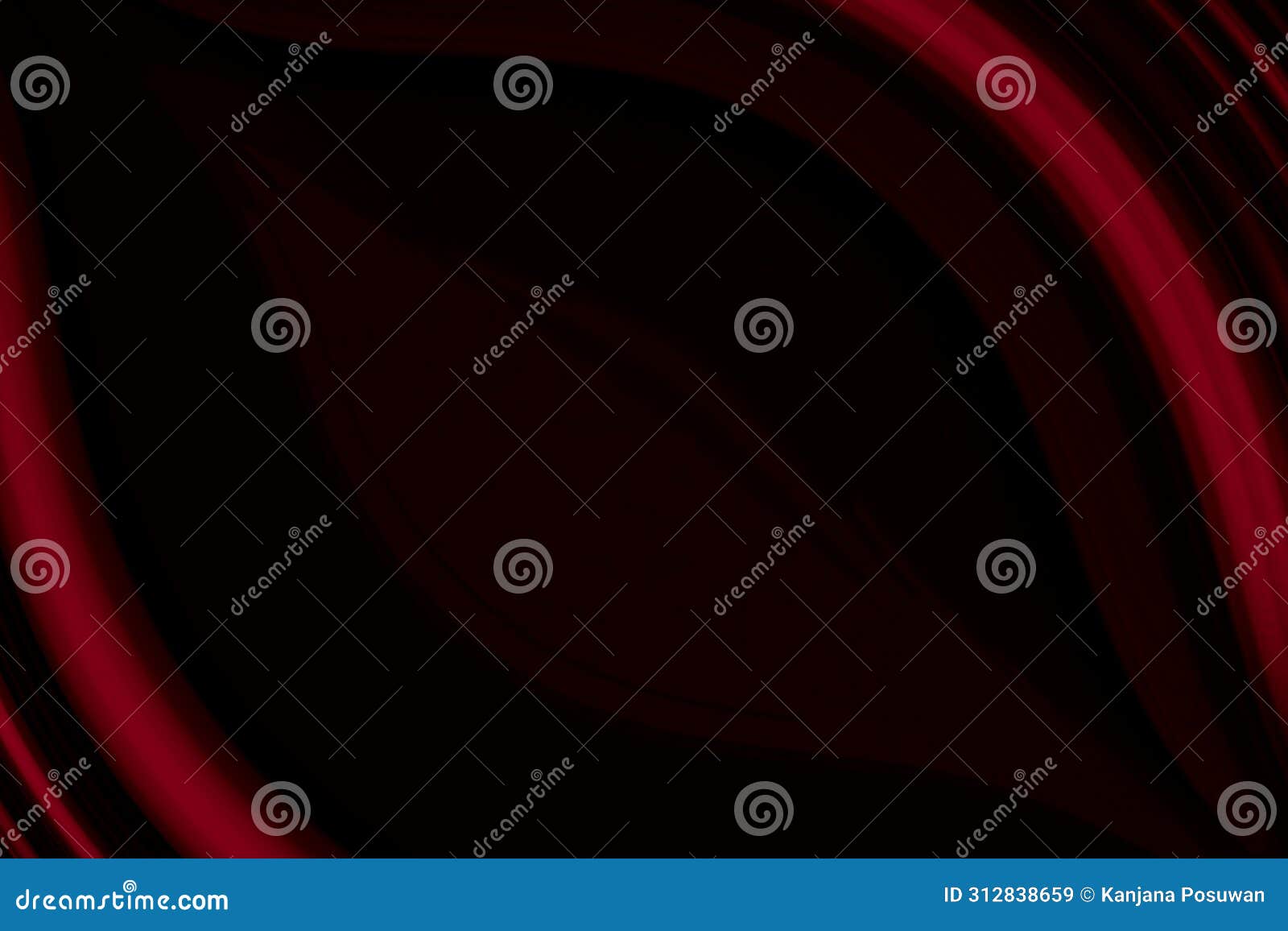 Abstract Red and Black are Light Pattern with the Gradient is the with ...
