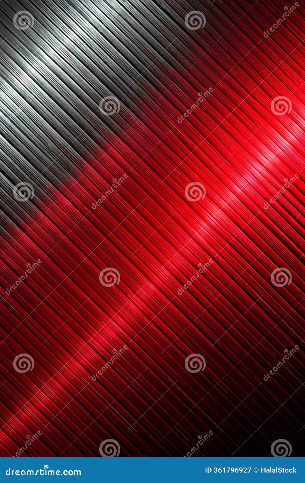 Abstract Red and Black Light Pattern with Metal Texture Background ...
